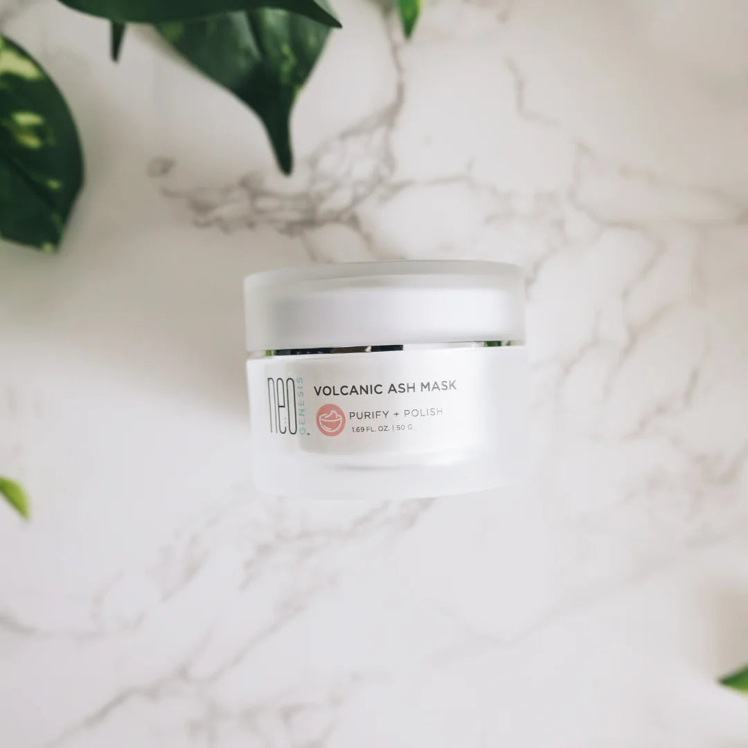 NeoGenesis Volcanic Ash Mask - Acne Treatment – SMUKKE HOUSE