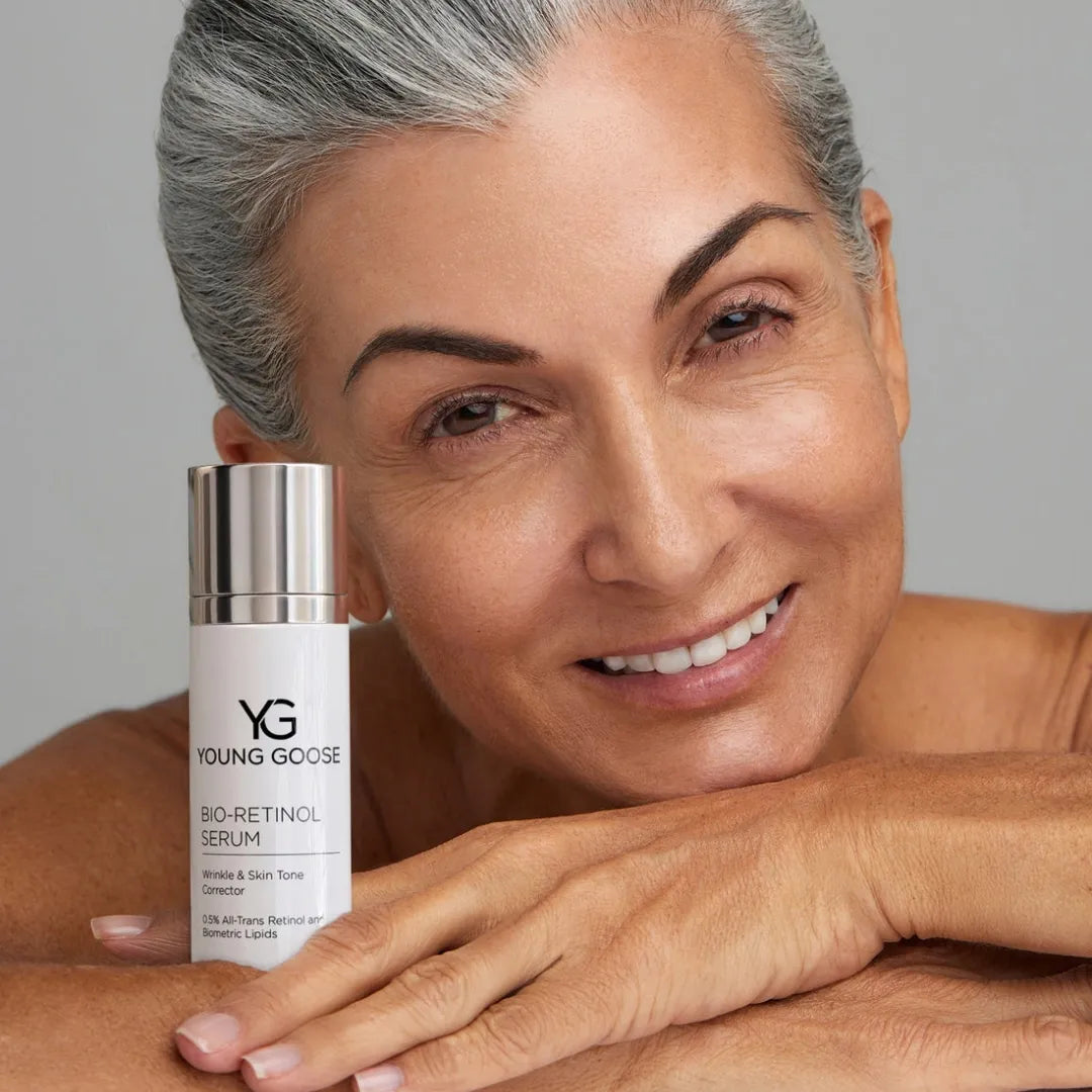 Young Goose Bio-Retinol - Wrinkle and Skin Tone Correcting Serum ...